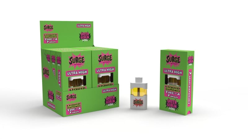 SURGE LIQUID DIAMONDS THC-A 7G DISPOSABLE VAPE – mk57 vape