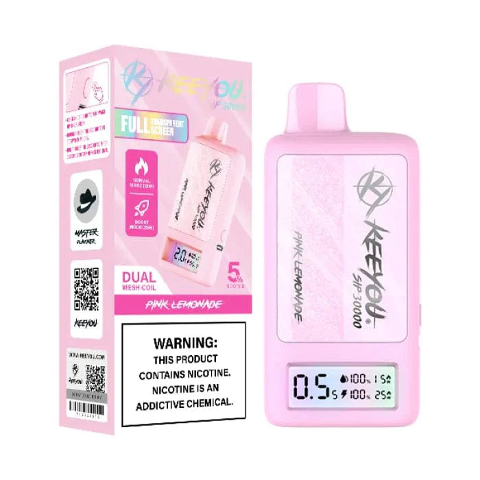KEEYOU SIP 30K DISPOSABLE 5% Dual Mesh – mk57 vape