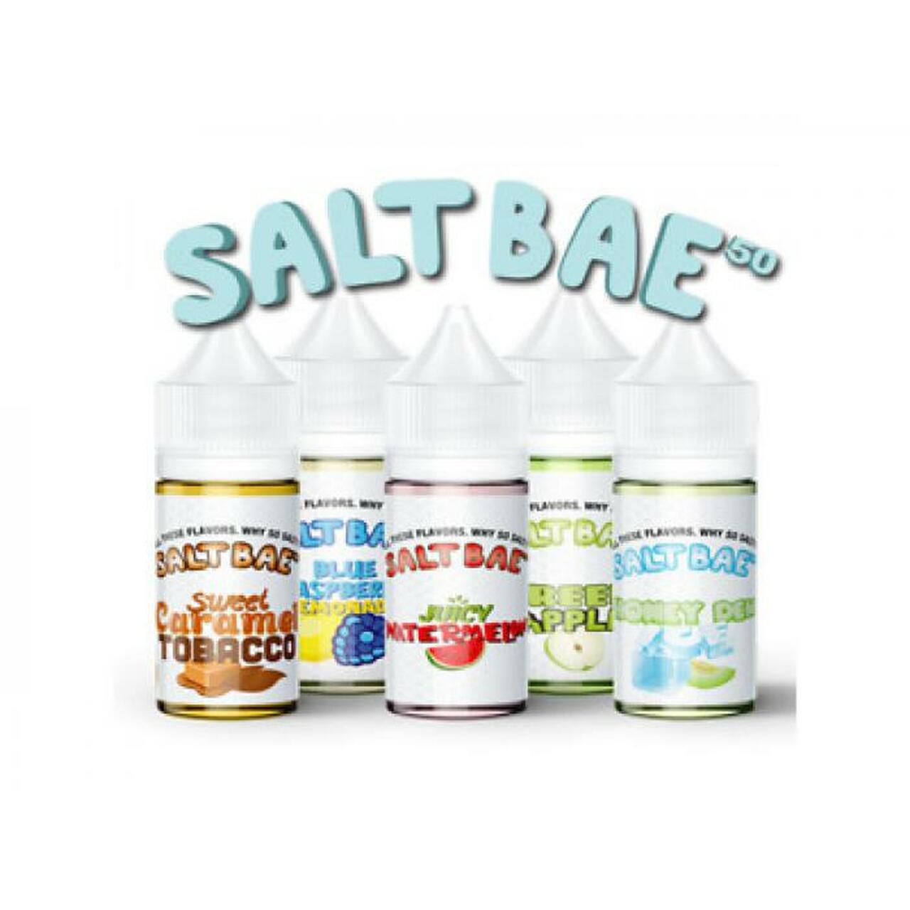 SaltBae50 Nicotine Salt E-Liquid 30ML – mk57 vape