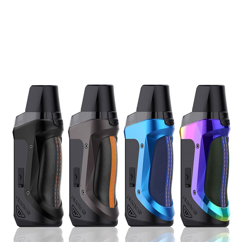 GeekVape Aegis Boost 1500mAh Pod Mod Starter Kit With Refillable 3.7ML ...