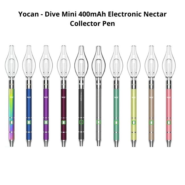 Yocan - Dive Mini 400mAh Electronic Nectar Collector Pen – mk57 vape