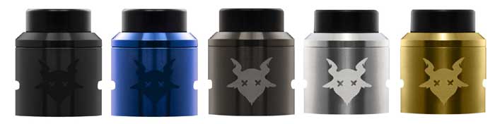 The GOAT by Recoil RDA – mk57 vape