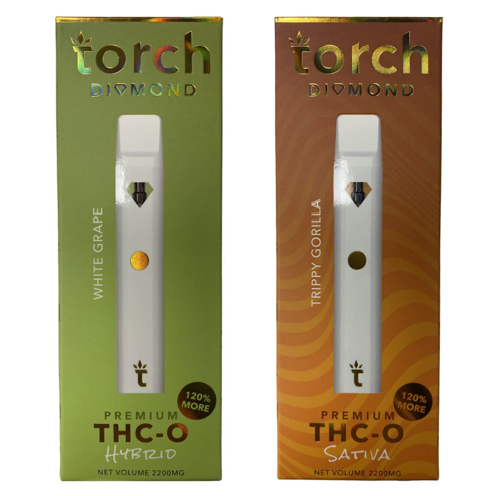 Torch Diamond THC-O Premium 2.2ml Disposable – mk57 vape